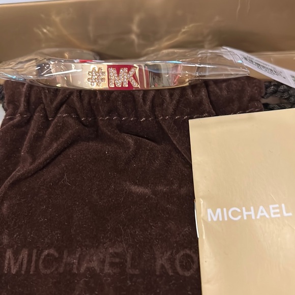 Michael Kors | Jewelry | Nwt Michael Kors Gold Cuff Bracelet | Poshmark